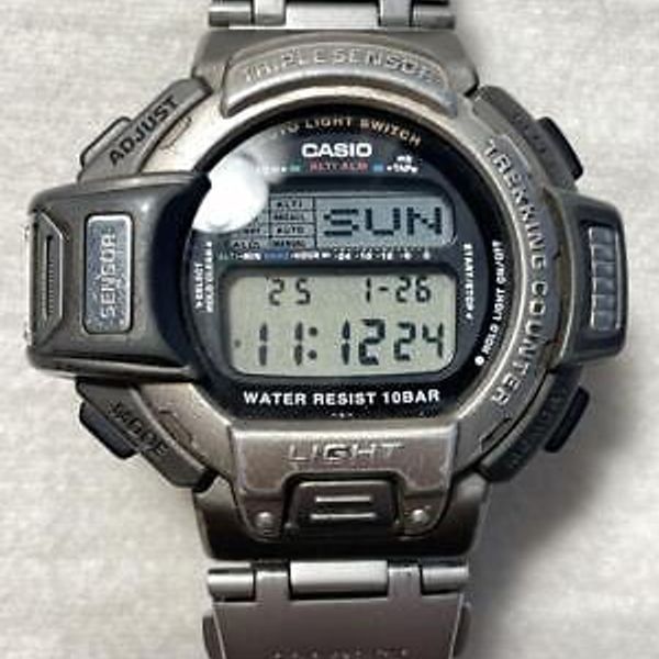 Casio Protrek Prt-610 | WatchCharts Marketplace
