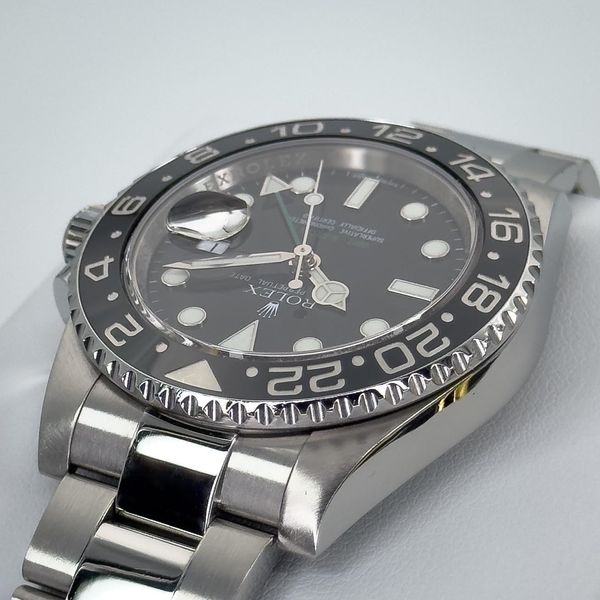 [WTS/WTT] Rolex GMT-Master II “Green Arrow” Complete Set 116710LN ...
