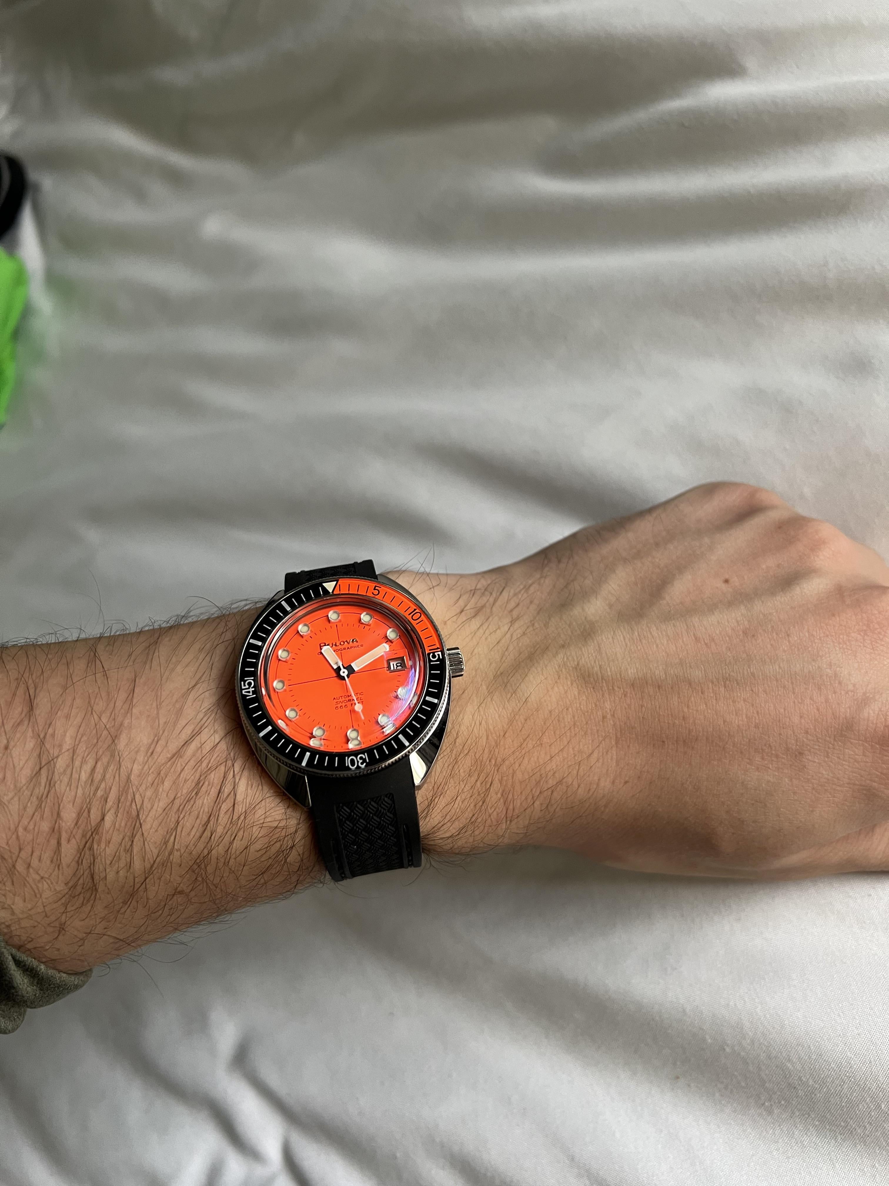 [WTS] Bulova Oceanographer “Devil Diver” 96B350 | WatchCharts Marketplace