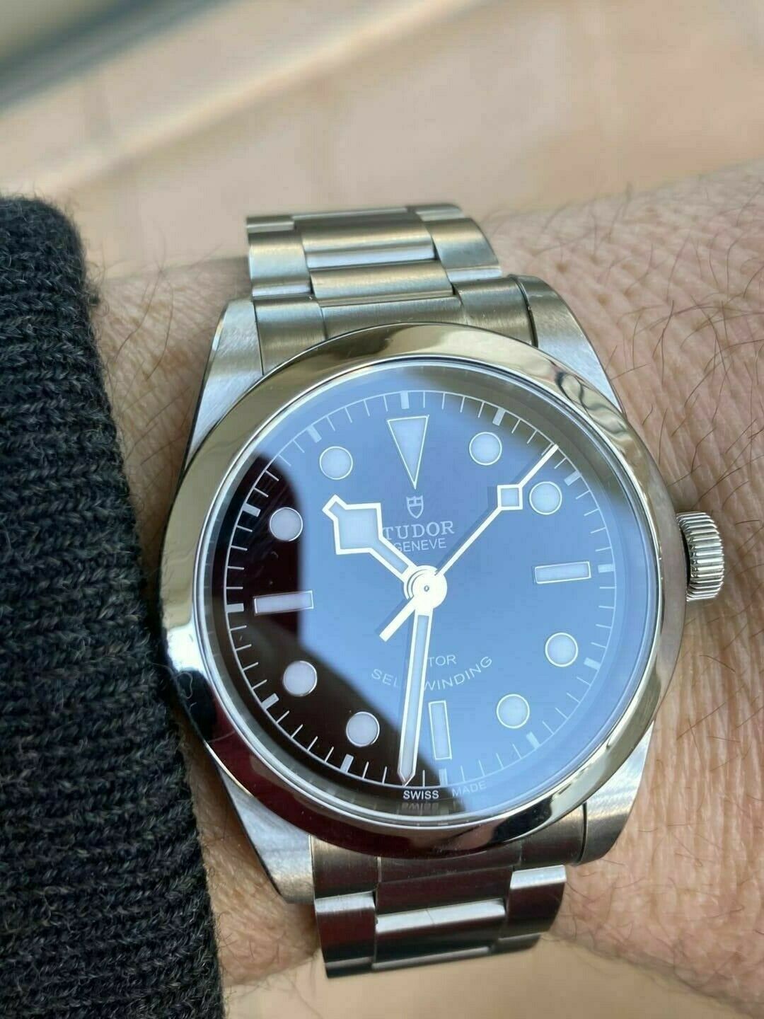 Tudor Heritage Black Bay 79500 36mm | WatchCharts Marketplace