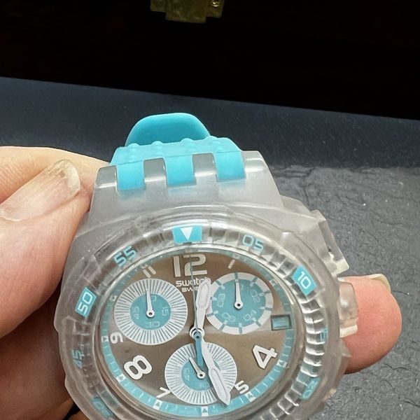 Swatch Dive Watch - New Battery Fitted | WatchCharts Marketplace