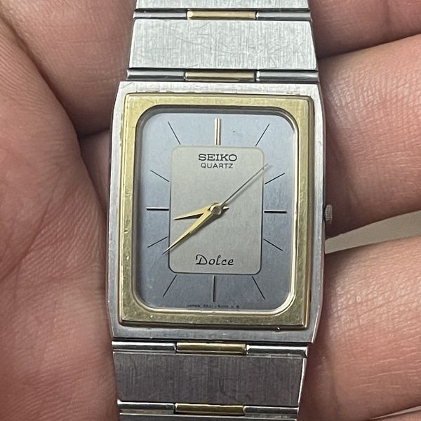 1982 Seiko Dolce Slim Quartz 9521-5010 | WatchCharts Marketplace