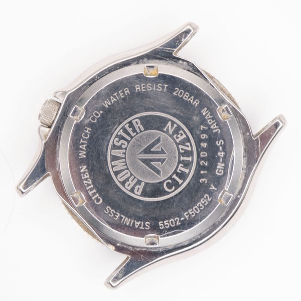 Citizen Promaster Ref. 5502-F50352 Stainless Steel Quartz Wristwatch ...