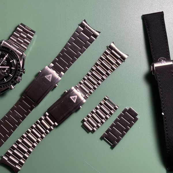 [CONUS] FULL KIT Omega Speedmaster Hesalite 3861 with Lots of Extra ...