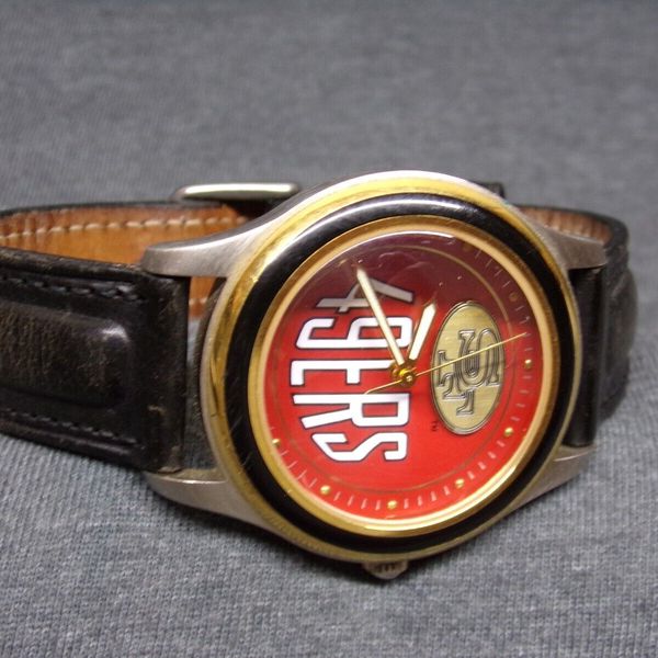 Men's SAN FRANCISCO 49ers Limited Edition Watch by FOSSIL w/ New ...