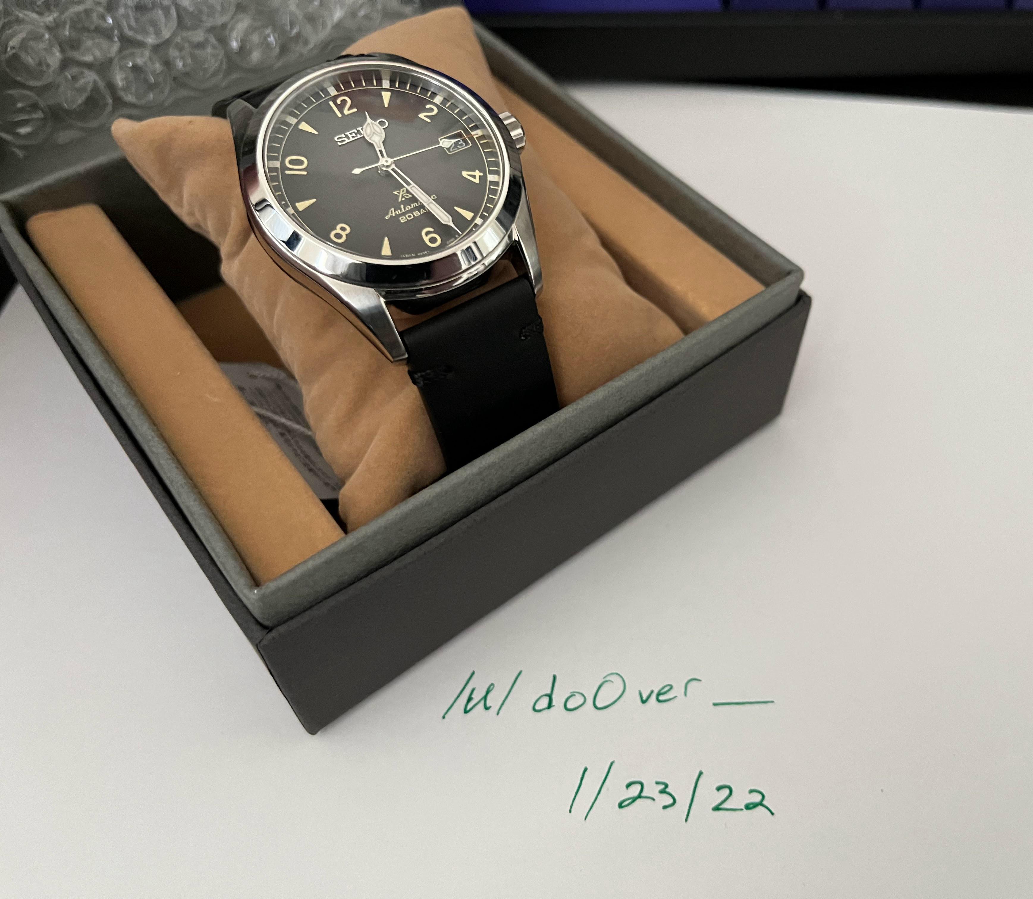 [WTS] Seiko SPB159 'Baby Alpinist' | WatchCharts
