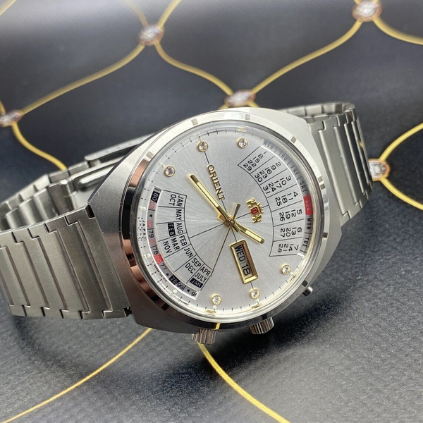 Watch Orient College Perpetual Multi Year Calendar Automatic Watch ...