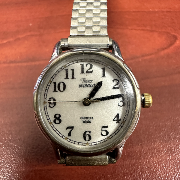 Vintage Women's Timex Indiglo White Face Quartz Watch New Lithium ...