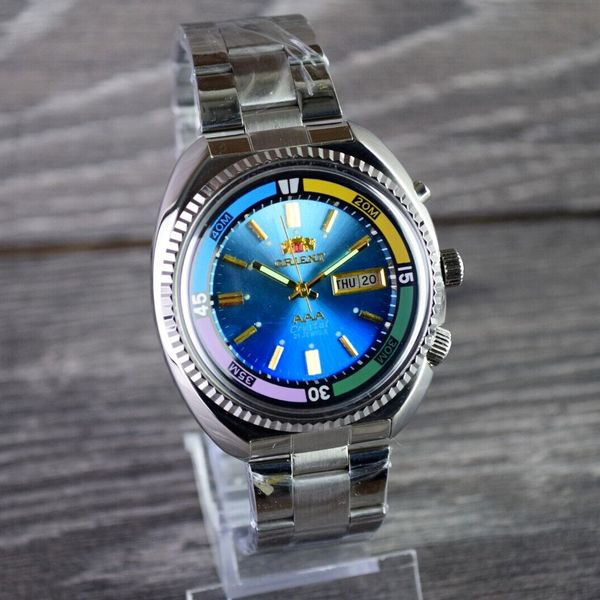 Japanese Watch ORIENT KING DIVER Automatic Original KD Men's Watch 21 ...