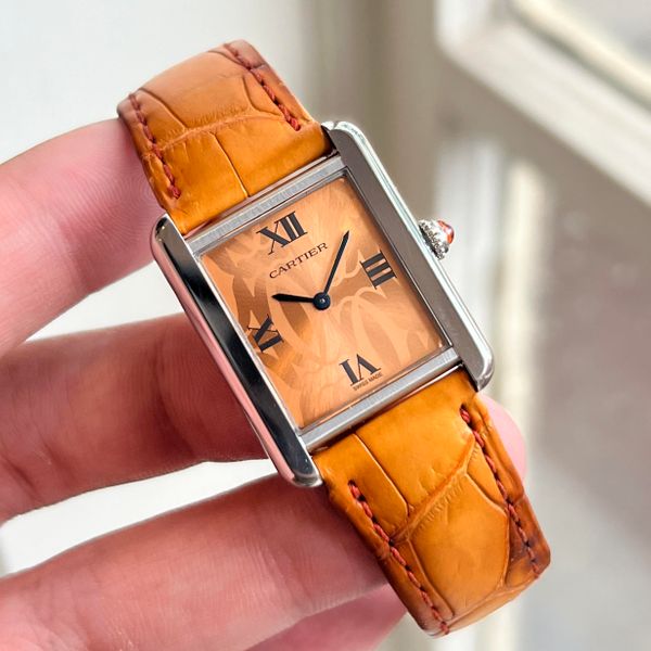 [WTS] Limited edition Orange Cartier Tank Solo 2716 W1019455 ...