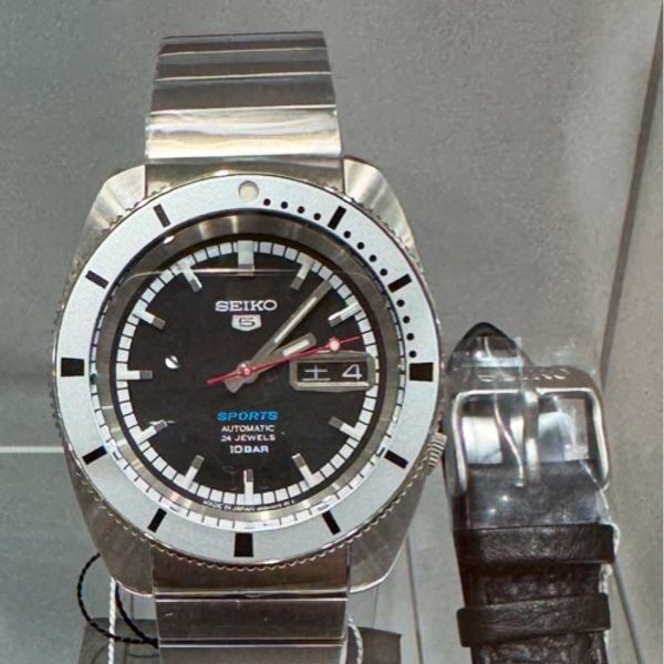 Seiko 5 Sports Heritage “Kamen Rider” SRPL05 - Limited Edition Numbered ...