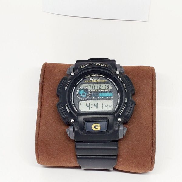 Casio G-Shock Digital Watch Men Black 200M 3232 DW-9052 Working ...