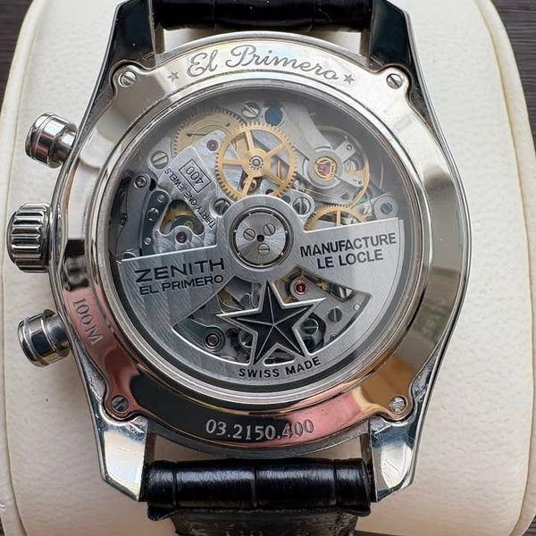 Zenith Chronomaster El Primero Original 1969 â 38mm Chronometer ...