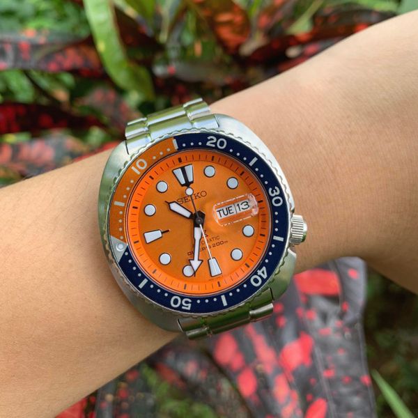[WTS] Seiko Turtle Nemo SRPC95K1 Limited Edition RARE | WatchCharts ...