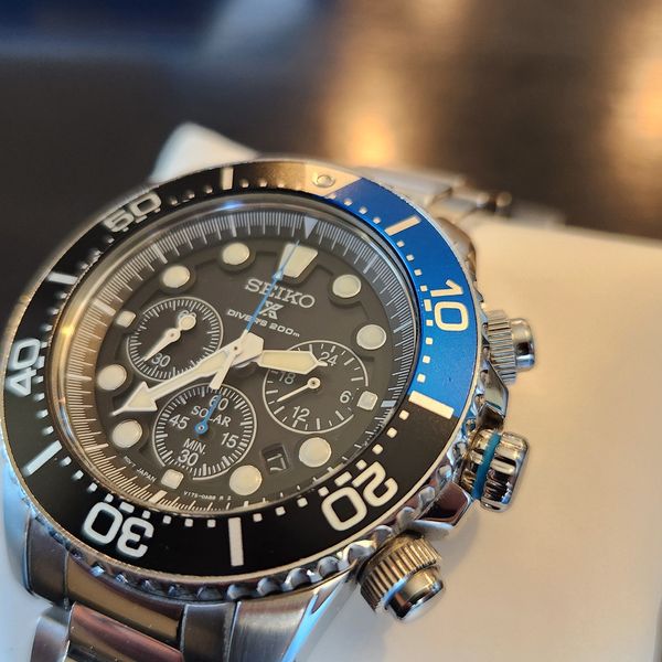 Seiko SSC017 Prospex Solar Diver [$260 USD] | WatchCharts Marketplace