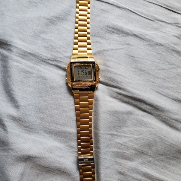 CHEAP THRILLS: Gold Casio Databank DB-360G | WatchCharts Marketplace