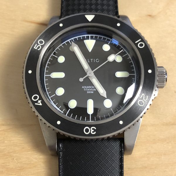 Baltic Aquascaphe Titanium | WatchCharts