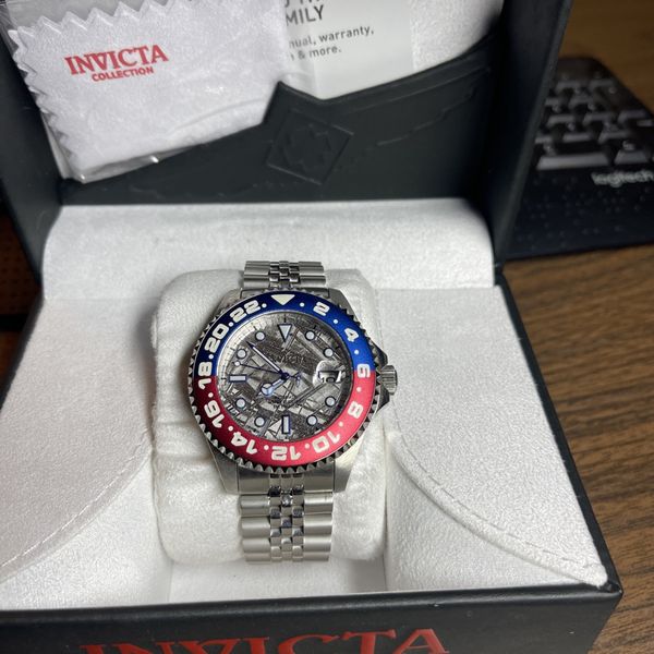 Invicta Pepsi Meteorite Automatic Watch | WatchCharts Marketplace