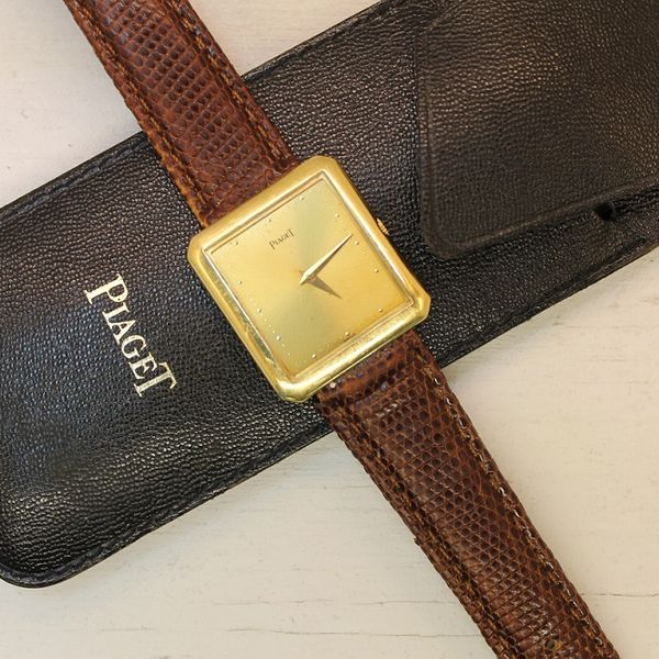 solid gold Piaget 91542 for sale | WatchCharts Marketplace