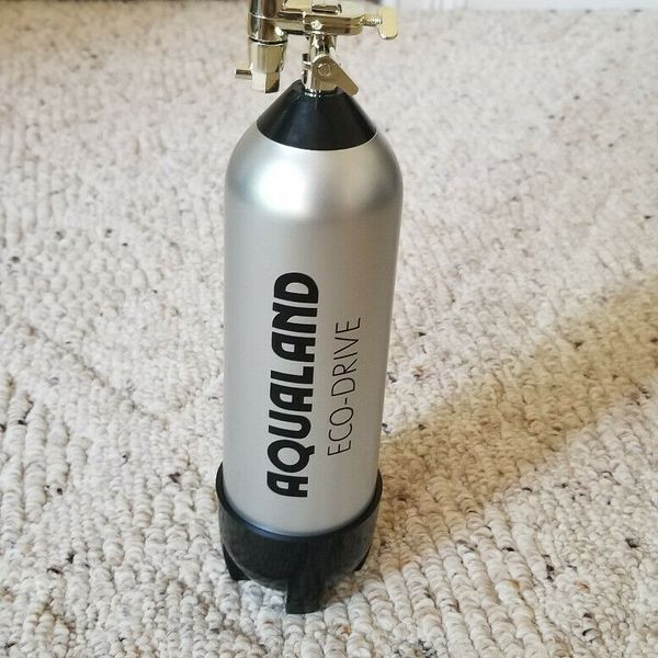 Citizen Aqualand Promaster Diver Watch Scuba Tank Display Only ...