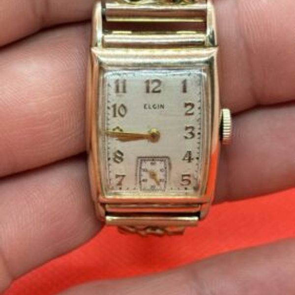 Vintage Elgin Watch 10k Gold Filled | WatchCharts Marketplace