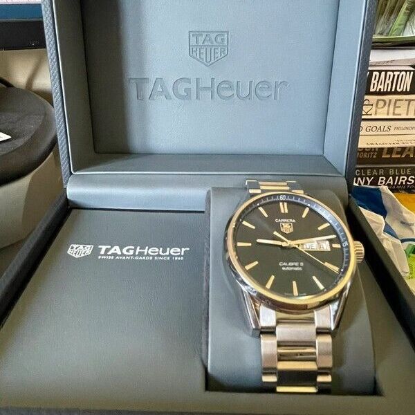 Tag Heuer Carrera Calibre 5 - WAR201E.BA0723 - Box and Papers | WatchCharts Marketplace