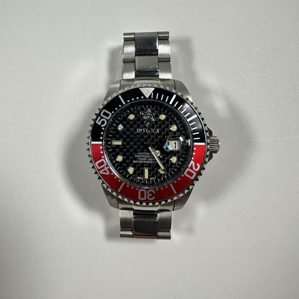 Invicta Sea Base Automatic Coke Bezel Carbon Fiber Dial 47mm 17996 ...