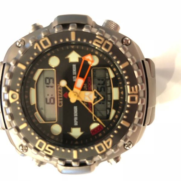 FS CITIZEN AQUAMOUNT JP3020 TITANIUM DIVER $600 | WatchCharts