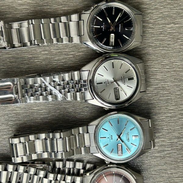 Vintage Seiko 5 lot automatic Men's Watch's (7009/6309) Day/dates ...