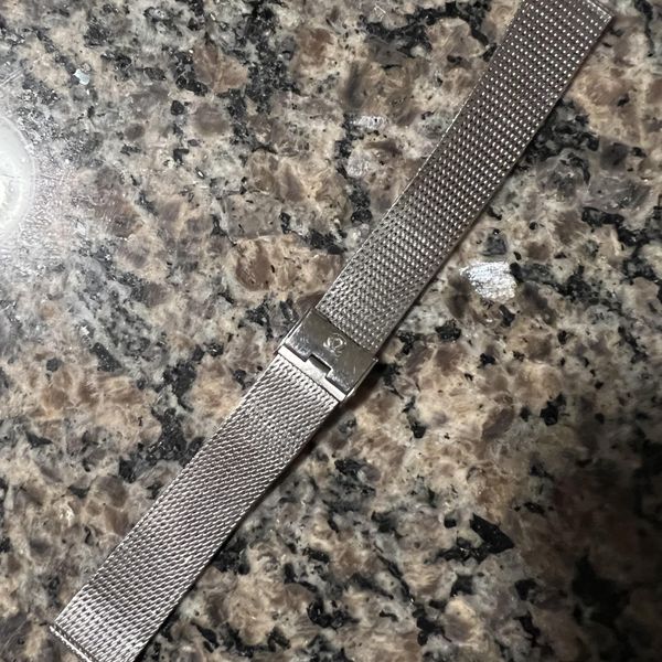 [WTS] Vintage Omega 2038 18mm Milanese Mesh Watch Bracelet $150 ...