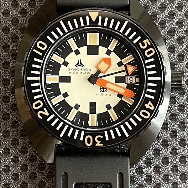FS: SYNCHRON MILITARY BLACK EDITION | WatchCharts Marketplace