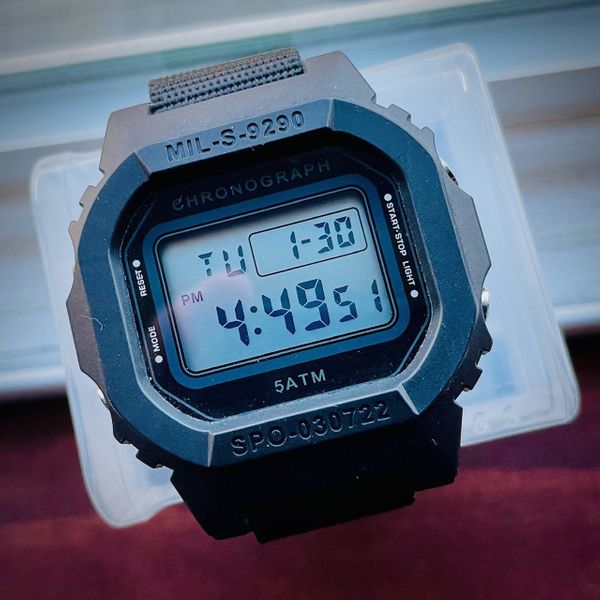 SOLD: CountyComm TDW SOPMOD2 Digital Watch | WatchCharts