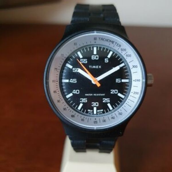 Vintage Timex Black Max 27318 02479. Dated 1979 | WatchCharts Marketplace