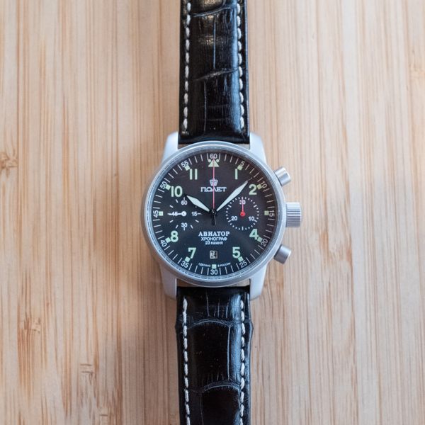 [WTS] Poljot Aviator chronograph | WatchCharts