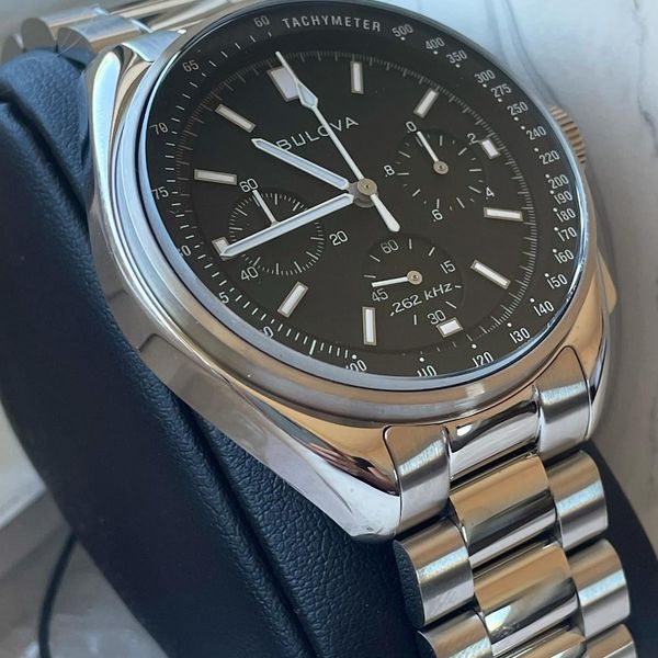 [WTS] Bulova 96K111 Apollo Lunar Pilot Chronograph - Full Kit - Brand ...