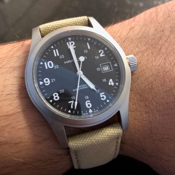 [WTS] Hamilton Khaki Field Mechanical (Ref: H694190) | WatchCharts