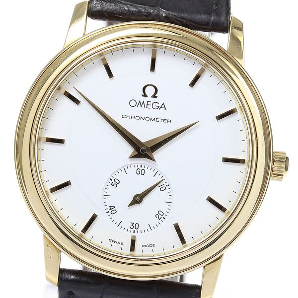 [OMEGA] Omega Devil Prestige K18YG 4620.31 Manual winding Men's [Used ...