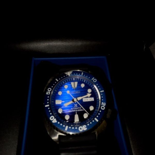 montre Seiko Prospex Turtle Blue | WatchCharts Marketplace