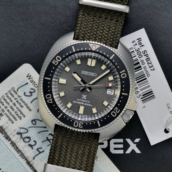 FS: Seiko Prospex 1970s Diver's "Captain Willard" Re-Interpretation ...