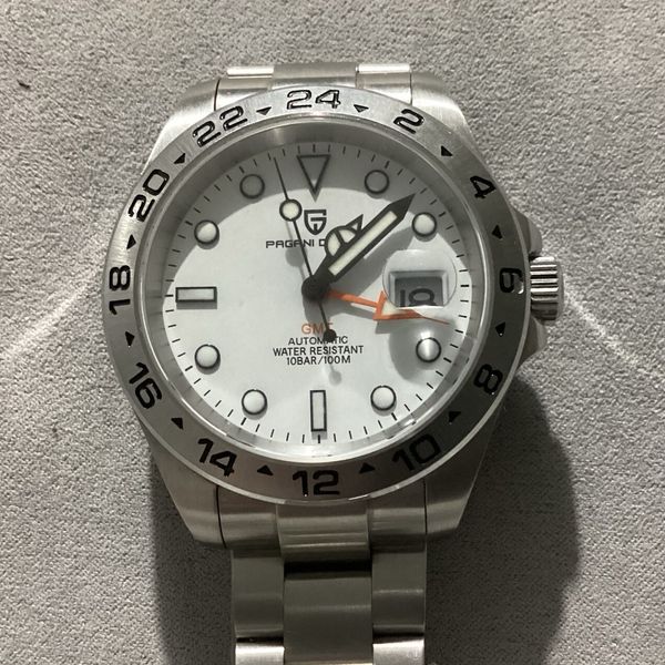 MENS Pagani Design GMT Automatic Watch | WatchCharts Marketplace