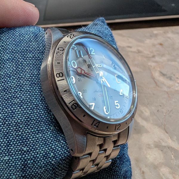 Seiko SBSC009 Seiko 5 Sport Field GMT Men's Watch Automatic (Ships from ...