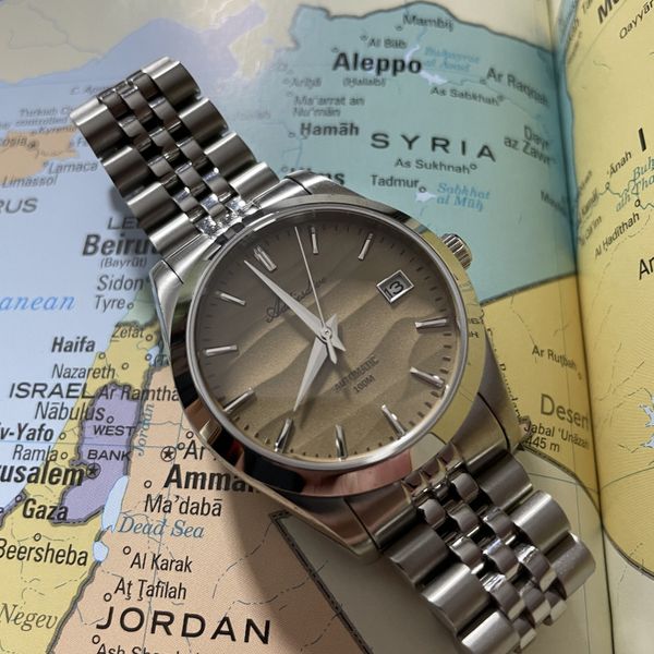 Addiesdive sand dial automatic [$70 USD] | WatchCharts Marketplace