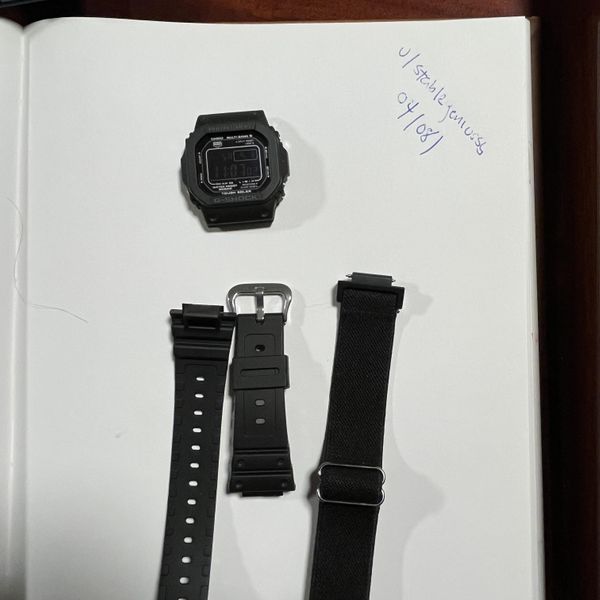 [WTS] Casio G Shock 5610 | WatchCharts
