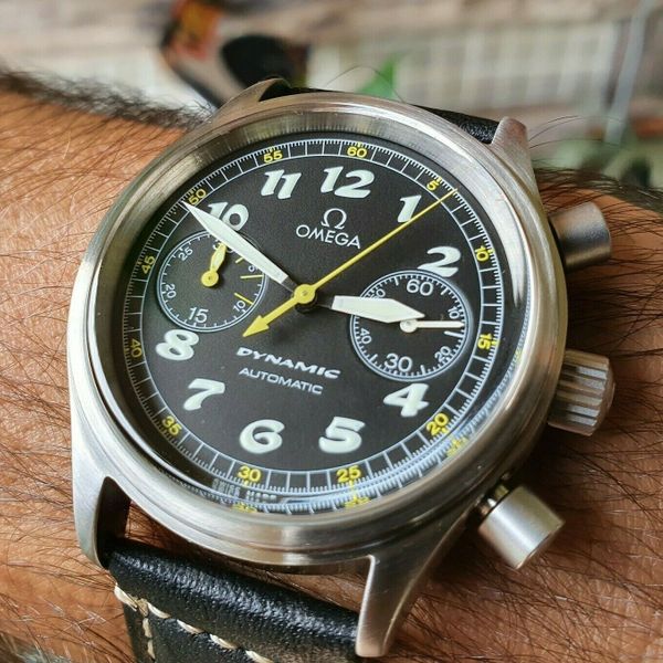 Modern OMEGA Dynamic AUTOMATIC Chronograph GENTS WATCH FROM 1996 175. ...