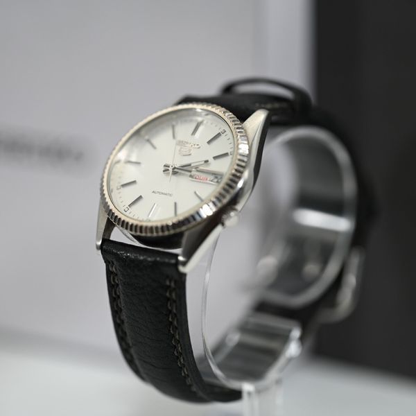 Vintage Seiko Automatic Men's Watch SNXJ89 Sports 5 Datejust Model with ...