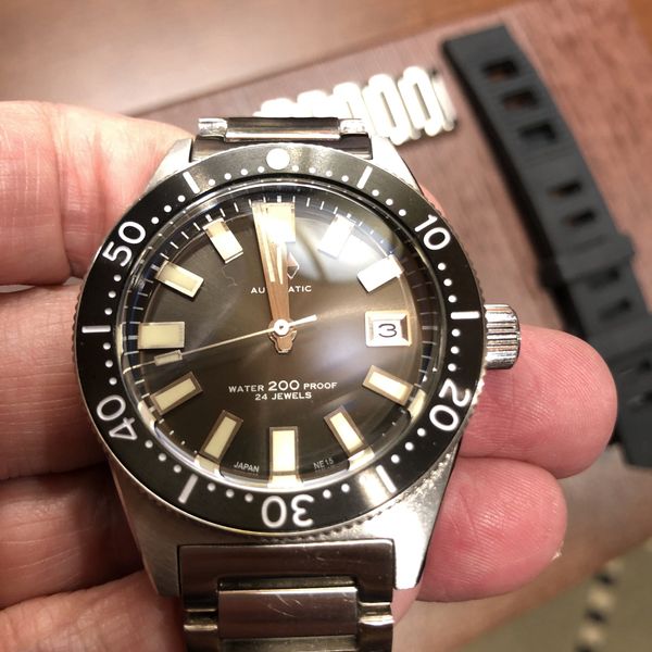 Manchester Watch Works MWW 62MAS Diver | WatchCharts Marketplace