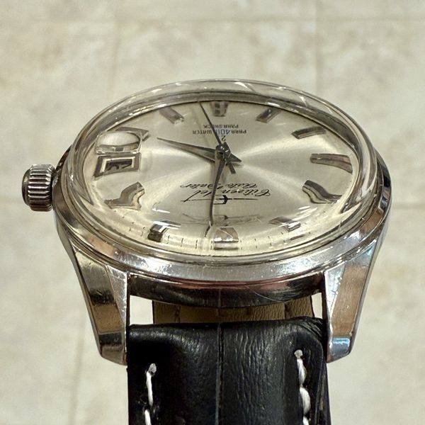 Vintage Citizen Jet Auto Dater watch. Parawater 40 Meters. 21 Jewels ...