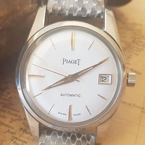 Vintage SWISS PIAGET AUTOMATIC 25 JEWELS Men's Watch,1965's ...