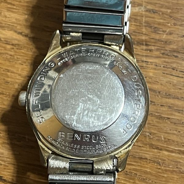 Benrus Three Star Self-Winding Watch Vintage | WatchCharts Marketplace