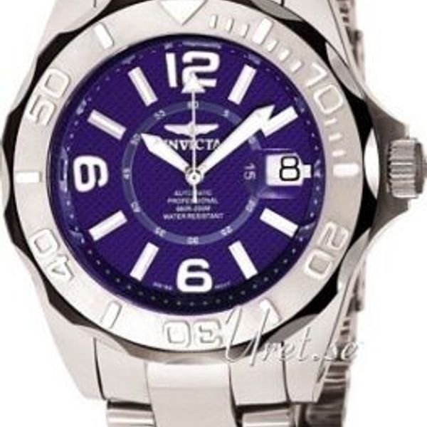 Invicta Pro Diver Blue 47mm Model 3411 NEVER WORN-Right Handed ...